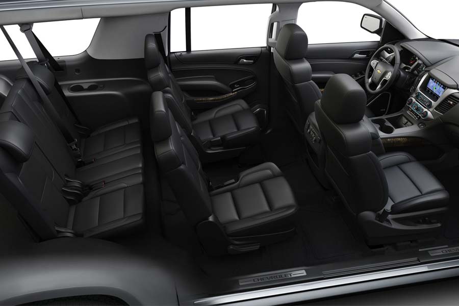 CHEVROLET SUBURBAN - SWFL Luxury Transportation